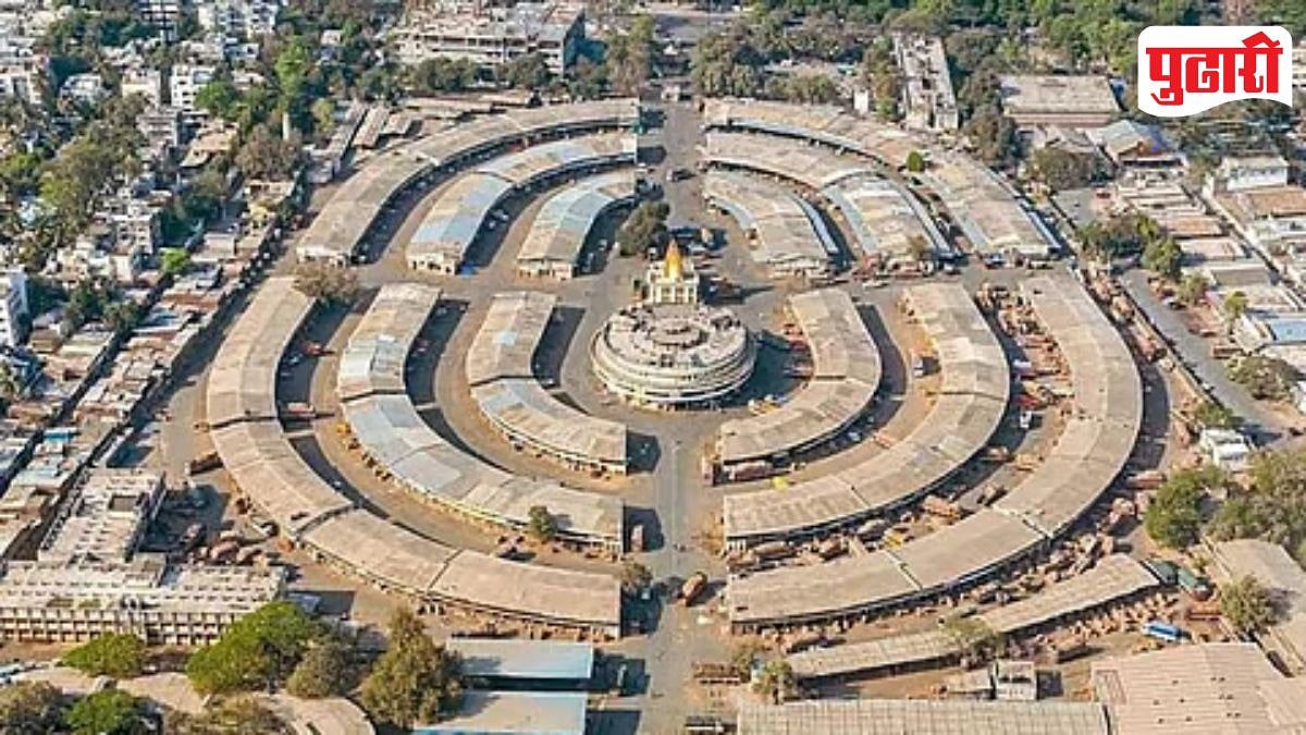 पुणे मार्केट यार्डमध्ये डाळिंब शेड वाटपावरून वाद पेटला|pune market yard ...