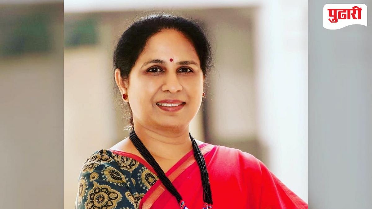 Madhavi Naik MLC candidature: ठाण्याला मिळाला आणखी एक आमदार; भाजपच्या ...