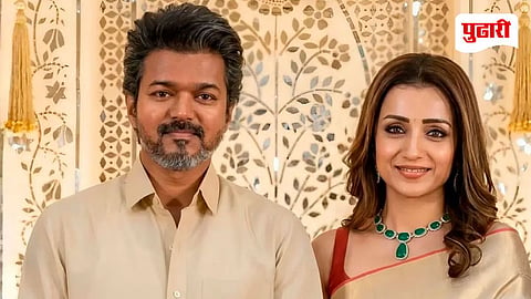 Trisha Krishnan: सुपरहिट अभिनेत्री त्रिशा कृष्णन लढवणार निवडणूक ...