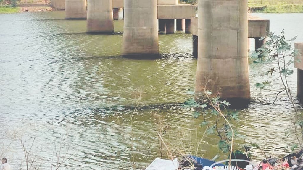 Krishna River Pollution : 'कृष्णामाई' ला कराडकरांची 'लाज' वाटू नये