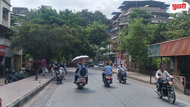 Panvel heatwave: पनवेल शहरामध्ये मे महिन्यातच उघडल्या छत्र्या; कडक ...