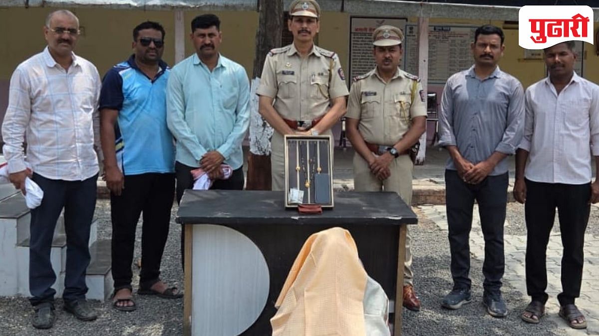 Washim Crime | बस स्टँड परिसरात चोरी करणारी महिला रिसोड पोलिसांच्या जाळ्यात