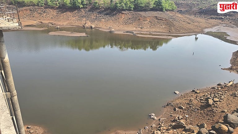 Kasara Water Crisis : कसारा पाणीपुरवठा योजनेच्या तलावाने गाठला तळ