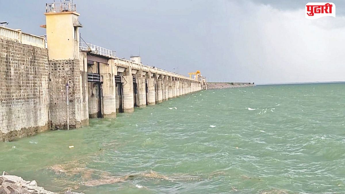 Jayakwadi dam water level : जायकवाडीतील पाणीपातळीत झपाट्याने घट