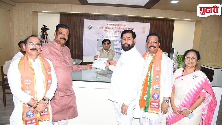 Thane MLC Election | विधान परिषद निवडणूक: ठाण्यात रवींद्र फाटक विरुद्ध ...