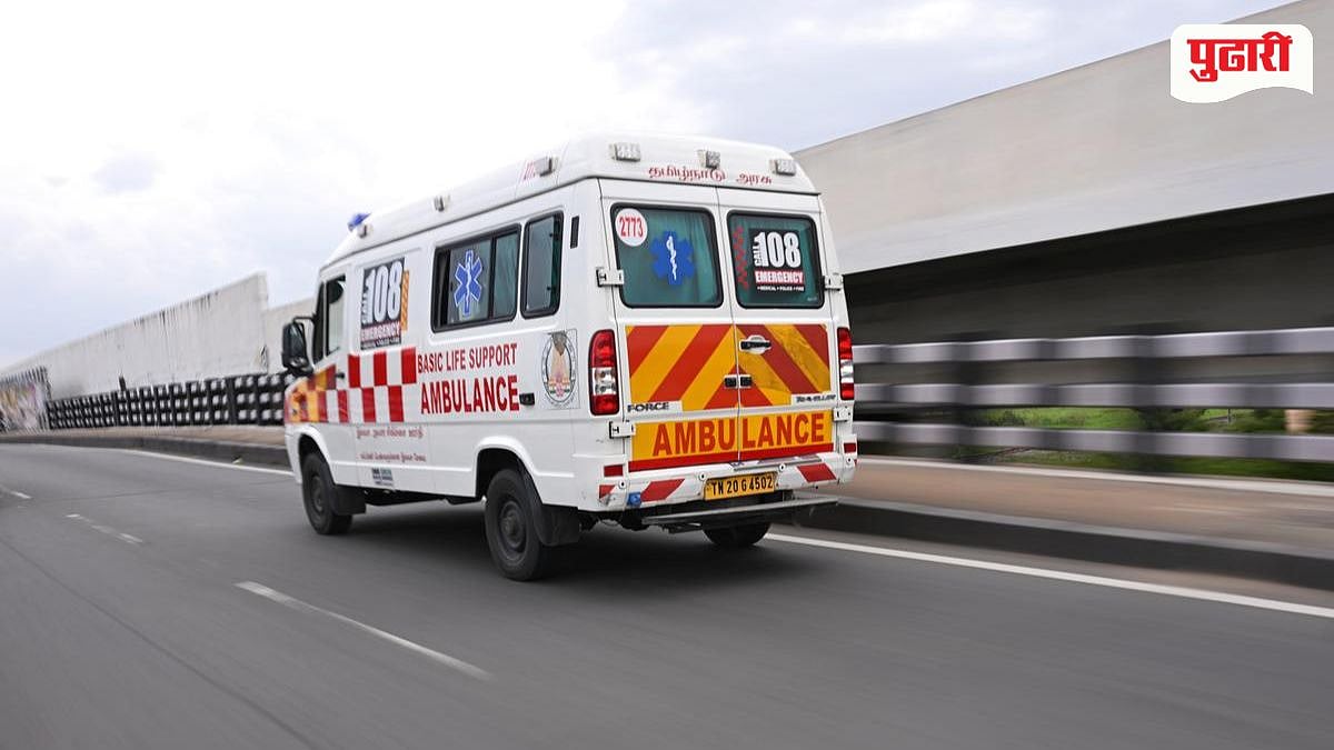 108 Ambulance Deliveries: राज्यात 41 हजारांहून अधिक बाळांचा ‌‘108 ...