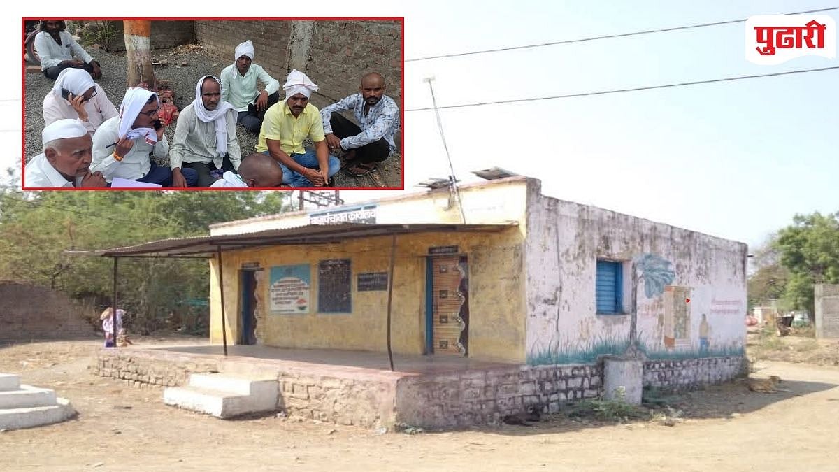 Parbhani News | सरपंचाने विनापरवाना कानडखेड येथील ग्रा.पं. कार्यालय ...