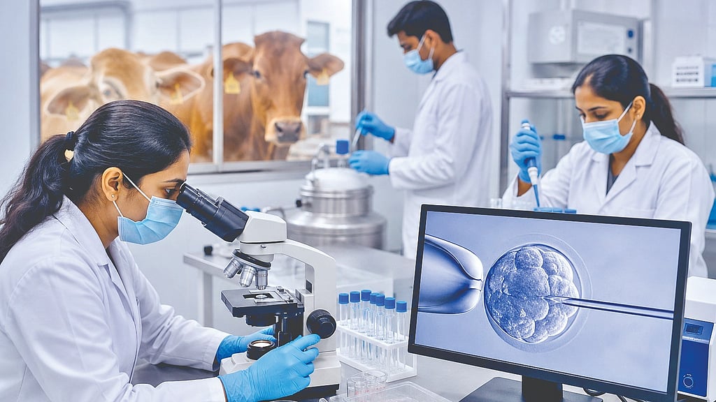 Cow Embryo Transfer | गायींमध्ये भ्रूण प्रत्यारोपणासाठी सरकार उभारणार ६ ...