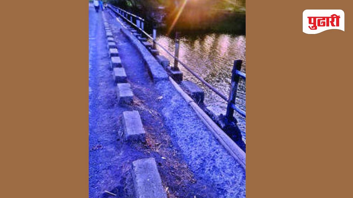 Cracks on Shevge Darna Bridge Nashik| शेवगे दारणा पुलाला तडे, 'दिंडोरी ...