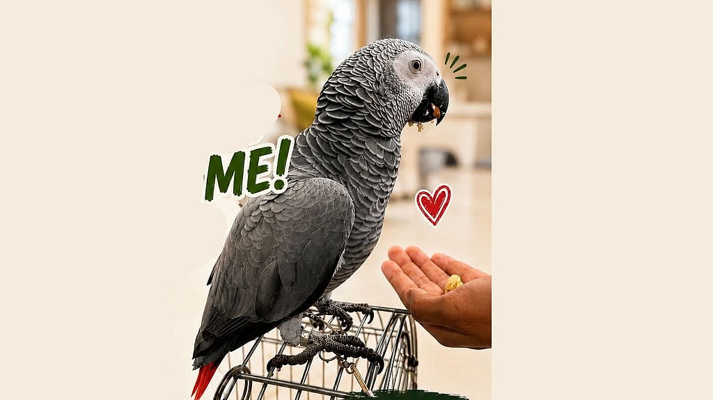 African Grey Parrot | ‘रिओ’ इज बॅक होम!हरवलेल्या पाळीव आफ्रिकन ग्रे ...