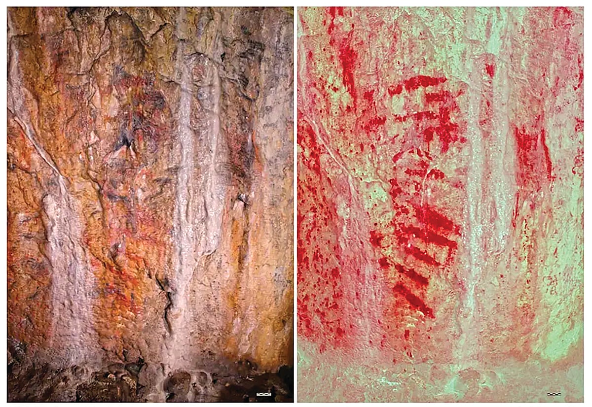 Secret Of The Old 'Red Lines' | ब्रिटिश बेटांवरील सर्वात प्राचीन ...