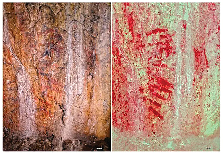 Secret Of The Old 'Red Lines' | ब्रिटिश बेटांवरील सर्वात प्राचीन ...