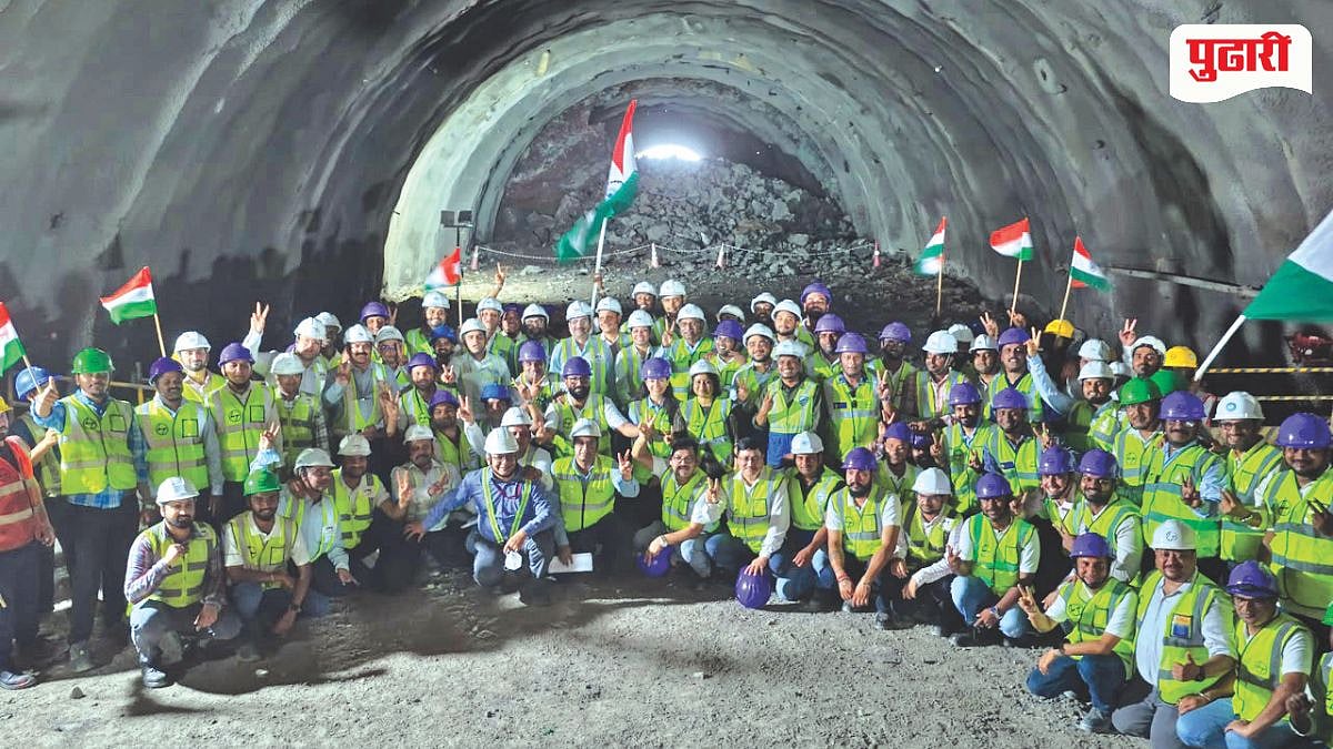 Mumbai Ahmedabad Bullet Train: बुलेट ट्रेनच्या तिसऱ्या पर्वतीय ...