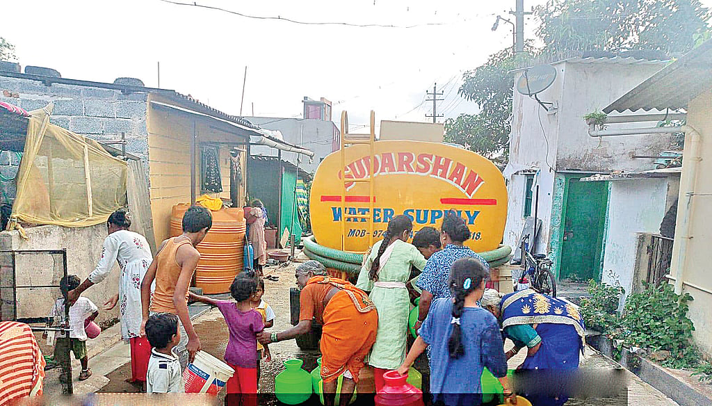 Belgaum Water Crisis: शहरात टँकरच्या फेऱ्या वाढल्या