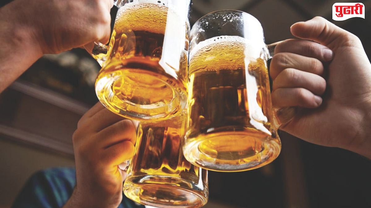 Jalna liquor raid : 105 लिटर गावठी हातभट्टीची दारू जप्त