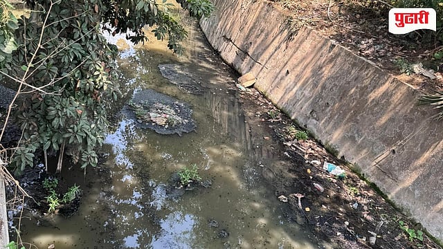 Vasai Virar Drain Cleaning: वसई-विरारमध्ये नालेसफाईची कामे अपूर्णच ...