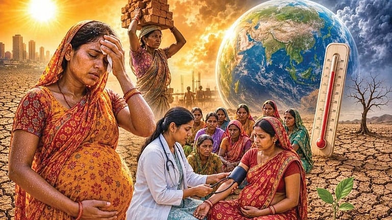 Pregnancy Heat Risks | गर्भवतींवर होतोय प्रचंड उष्णतेचा गंभीर परिणाम