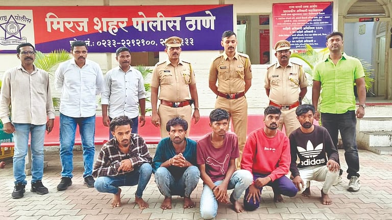Miraj Crime : मिरजेत बदला घेण्यासाठी सज्ज कोयता गँग जेरबंद