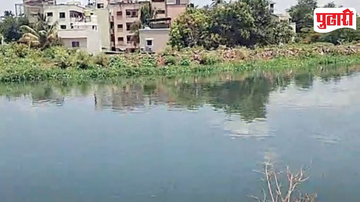 फुरसुंगीत उजवा मुठा कालवा ओव्हरफ्लो; भिंतींना तडे, फुटीचा धोका|fursungi ...