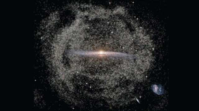 Milky Way Discovery | आकाशगंगेने १० अब्ज वर्षांपूर्वी गिळंकृत केला छोटा ...