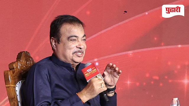 Pudhari Maha Icon 2026 Nitin Gadkari Speech | पर्यायी इंधननिर्मितीचे ...