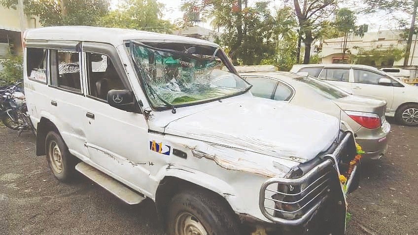 Miraj car accident : मिरजेत मद्यधुंद मोटार चालकाचा थरार
