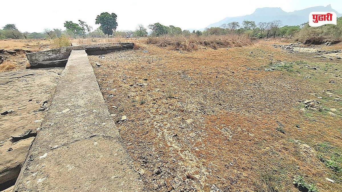 Ambarnath Water Conservation: अंबरनाथमधील सिमेंट बंधारे दुरुस्तीविना ...