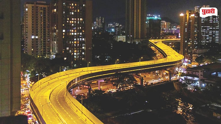 Mrinaltai Gore Flyover: गोरेगावच्या मृणालताई गोरे उड्डाणपुलाचा ...