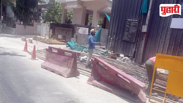 पदपथ नागरिकांसाठी की बांधकाम व्यावसायिकांसाठी? पुणेकरांचा संतप्त सवाल ...
