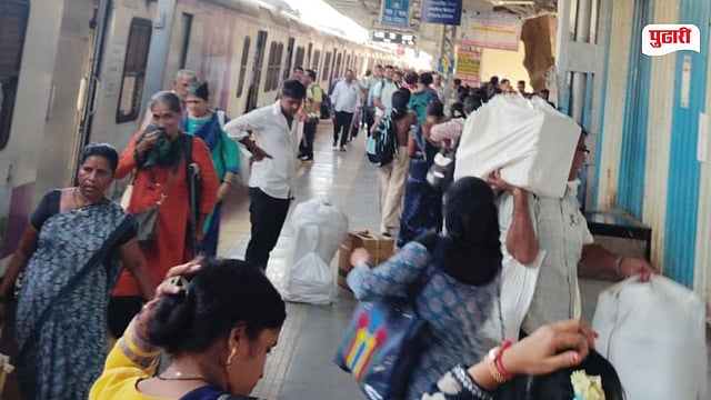 Mega Block: कसाऱ्यात मेगाब्लॉकमुळे प्रवाशांचे मेगाहाल