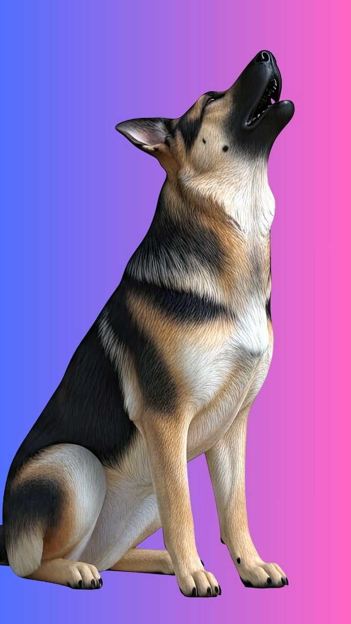 Dog Howling : कुत्र्यांचे रडणे हे वाईट गोष्टींचे संकेत असतात का? जाणून ...
