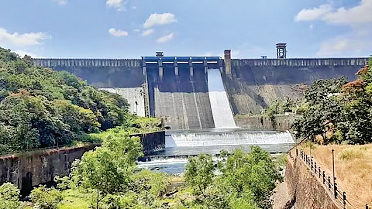 Radhanagari Dam Project | राधानगरी धरणाच्या १५२ कोटींच्या कामासाठी ...