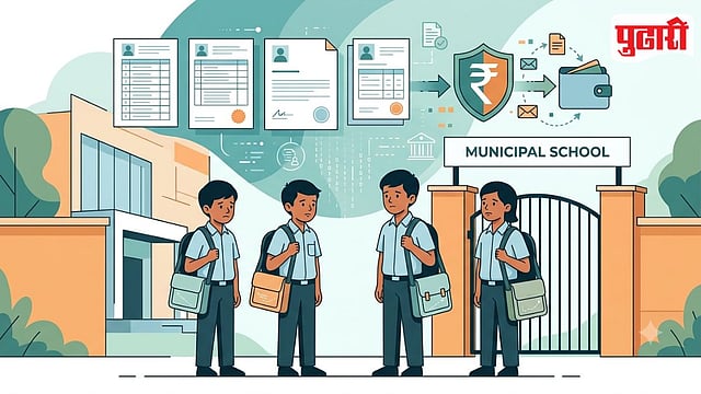 महापालिका शाळांतील विद्यार्थ्यांना DBTद्वारे शैक्षणिक साहित्य खरेदीसाठी ...