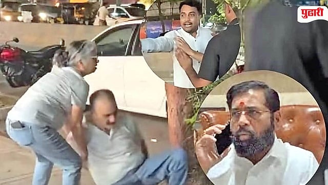 Thane News: थुंकण्याचा जाब विचारणाऱ्या वृद्धाला परप्रांतीयाची मारहाण ...