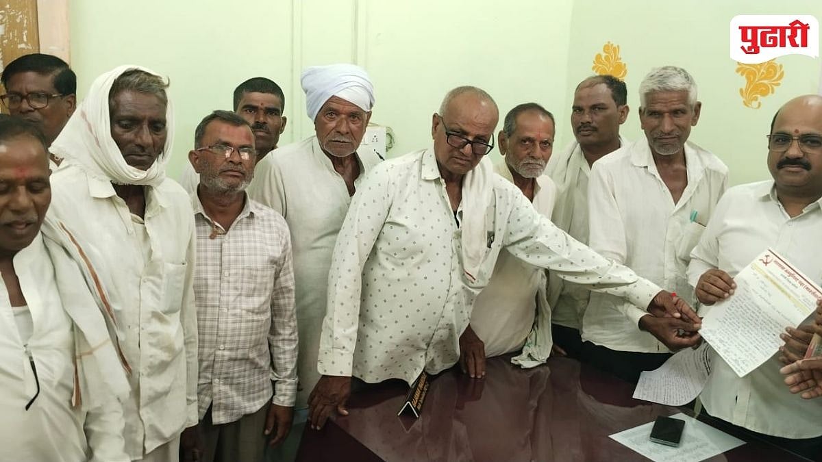 Parbhani Farmers Protest | शेतकरी कर्जमुक्तीच्या ‘फसव्या’ शासन आदेशाची ...