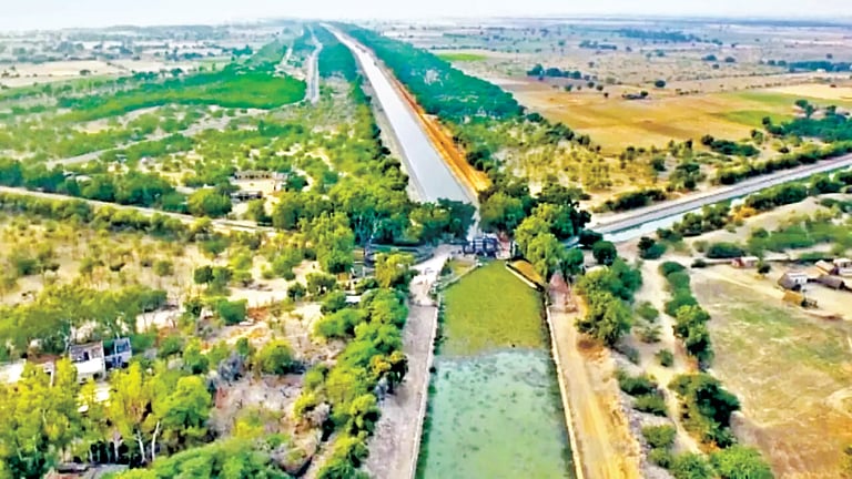 Indira Gandhi Canal | थार वाळवंटातील गंगा