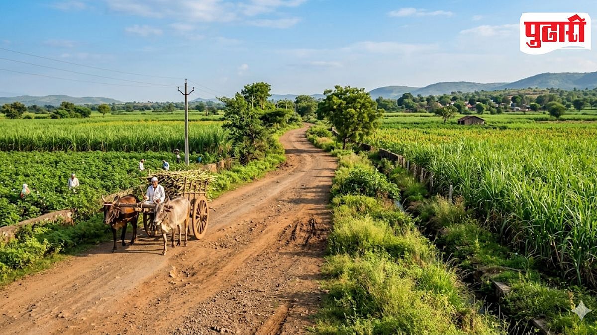 शेत व पाणंद रस्त्यांवरील अतिक्रमण हटवा; जिल्हाधिकाऱ्यांचे कडक आदेश ...