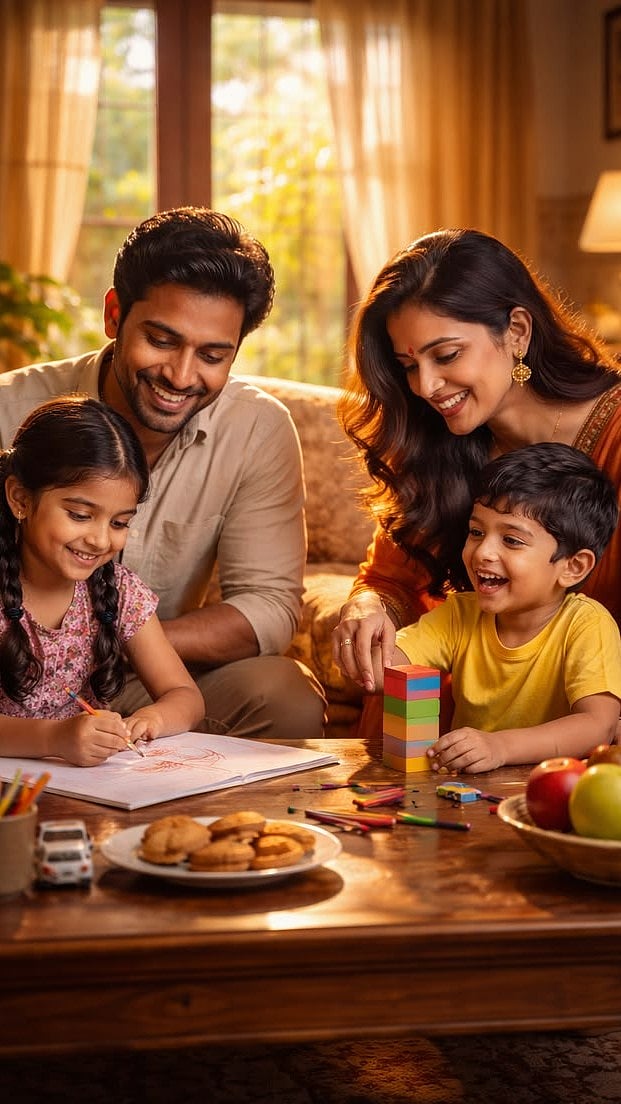 Parenting Tips : मुलांना 'या' प्रसंगी खोटे बोलने नक्की शिकवा ...