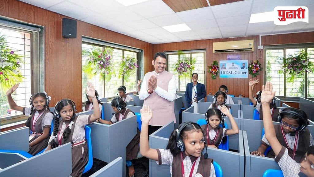 Raigad ZP School | रायगड जिल्हा परिषद शाळांमध्ये प्रवेशोत्सव उत्साहात ...