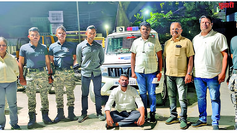 Sand Smuggler : गोंदीच्या वाळू तस्करावर स्थानबध्दतेची कारवाई