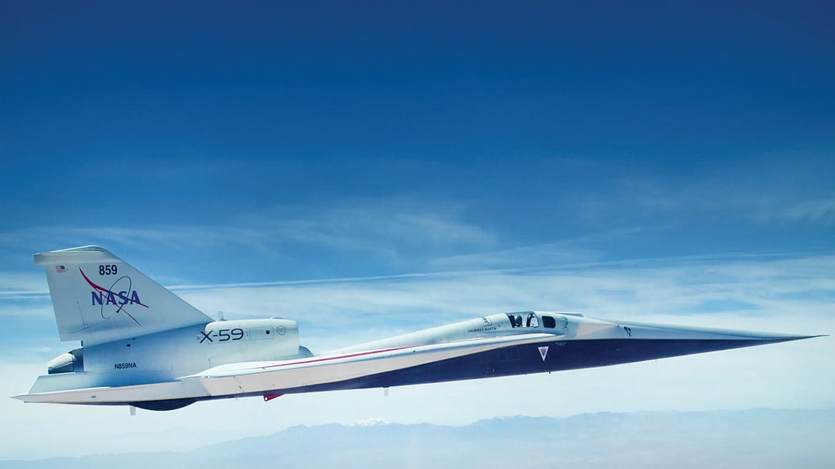 Quiet Supersonic Jet Technology | ‘शांत सुपरसॉनिक जेट’ तंत्रज्ञानाच्या ...