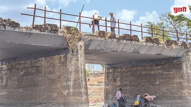 Tansa River Bridge: तानसा नदीपुलाची दुरुस्ती कुचकामी?