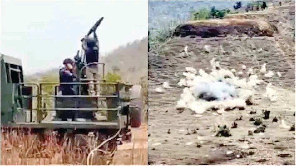 Garudastra Mortar System | स्वदेशी ‘गरुडास्त्र’ मोर्टार सिस्टीमची ...