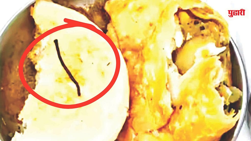 Iron Nail Found in Samosa: कांदिवली रेल्वे स्थानकात समोशात निघाला दीड ...