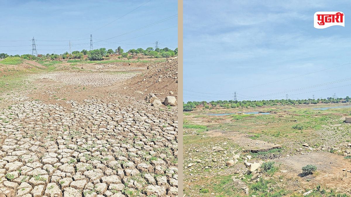 Beed Water Crisis : जिल्ह्यातील ८१ लघु प्रकल्प पडले कोरडे