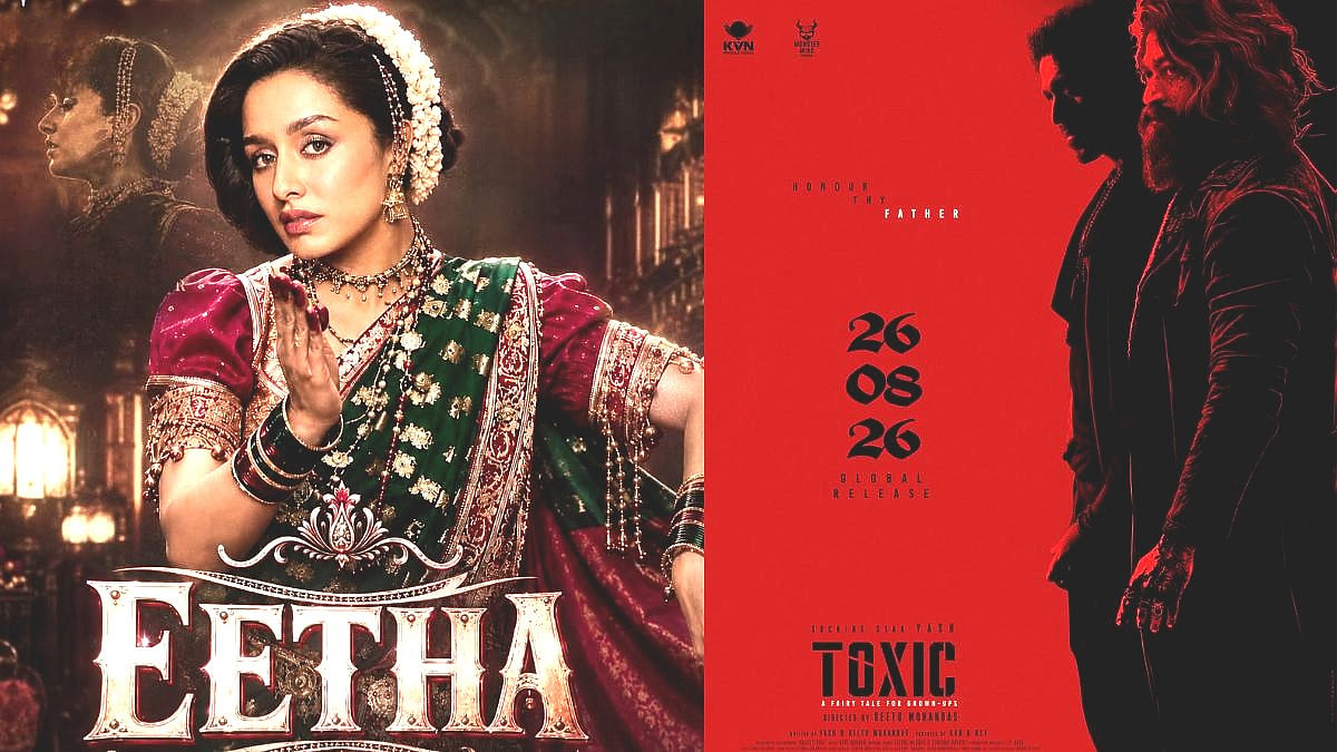 Eetha clash Toxic box office | यशच्या 'टॉक्सिक'ची रिलीज डेट निश्चित ...
