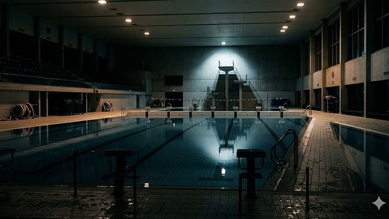 Swimming Pool Death : स्विमिंग पूलमध्ये मारलेली उडी ठरली अखेरची, कसबा ...
