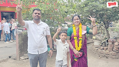 Pali Nagarpanchayat Election: पाली न.पं. पोटनिवडणुकीत शिवसेनेचा दणदणीत ...