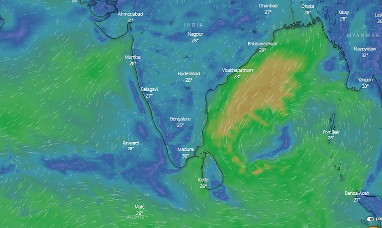 சென்னை வானிலை ஆய்வுமையத்தின் தினசரி வானிலை அறிக்கை/Daily Weather Report ...