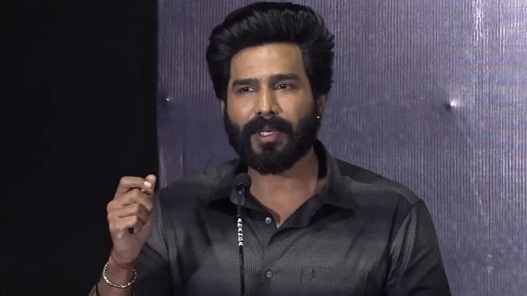 actor vishnu vishal says on sports interest film
